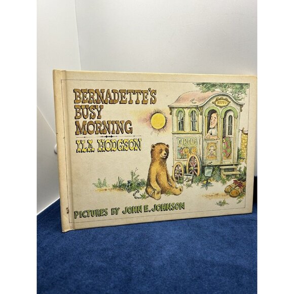 Toys | Vintage 1968 Bernadettes Busy Morning Ila Hodgson Parents ...
